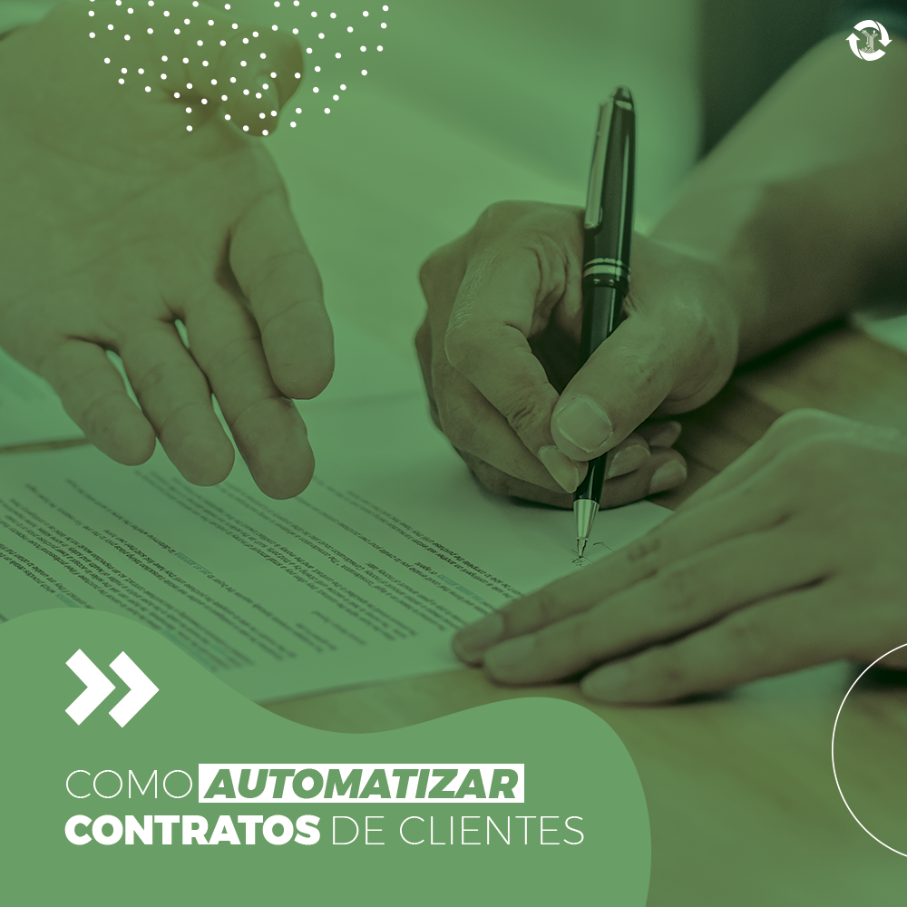 Como automatizar contratos de clientes - meuResíduo