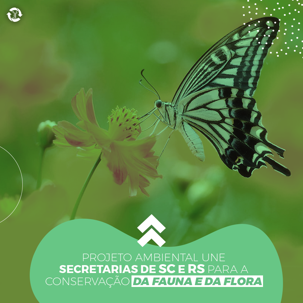 Projeto ambiental une secretarias de SC e RS para a conservação da ...