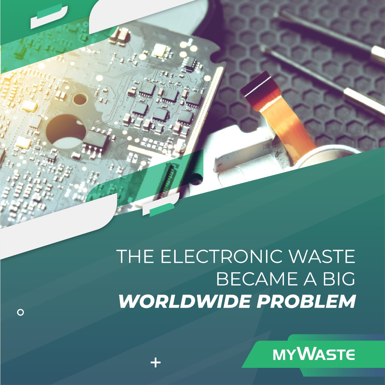 The electronic waste became a big worldwide problem - meuResíduo