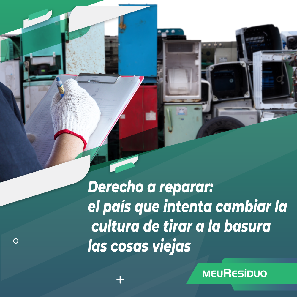 Derecho a reparar: el país que intenta cambiar la cultura de tirar a la ...