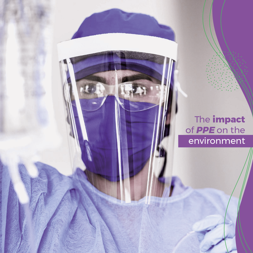 The impact of PPE on the environment - meuResíduo