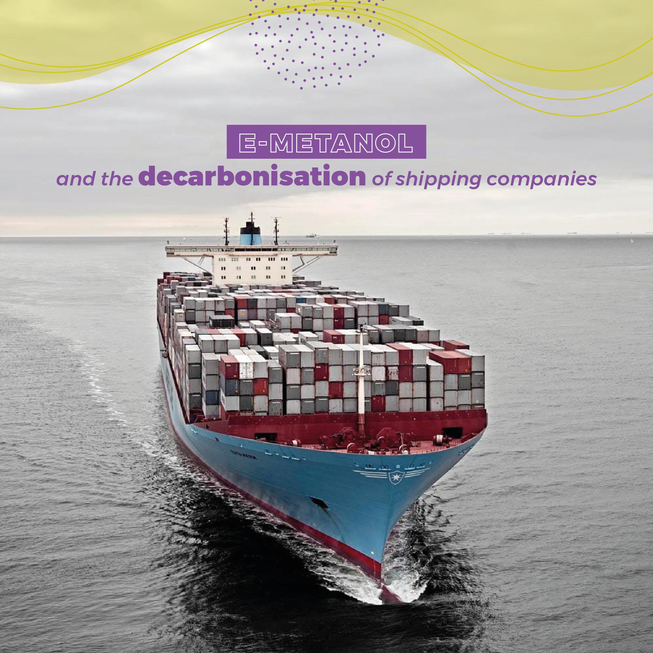 E-methanol: the biofuel in which Maersk wants to change the world ...